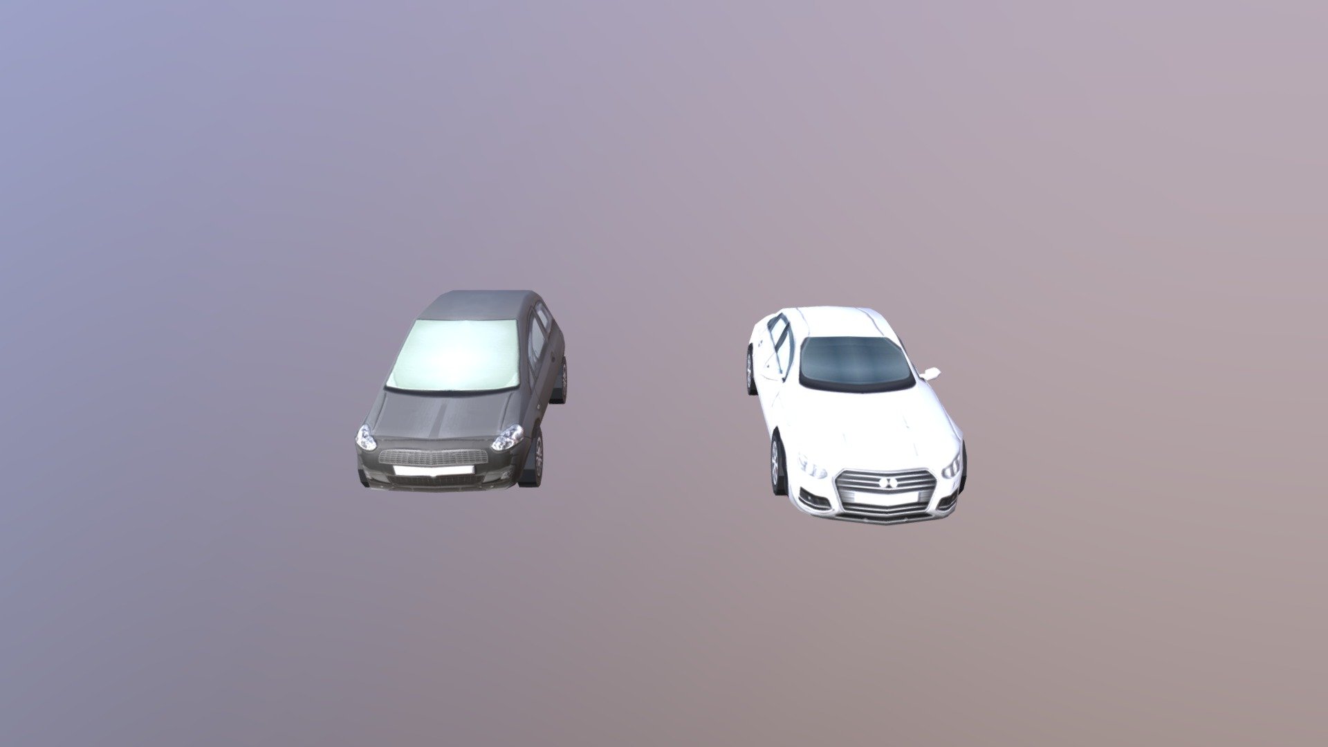 Mid poly cars - 3D model by TiagoDSP [7373dba] - Sketchfab