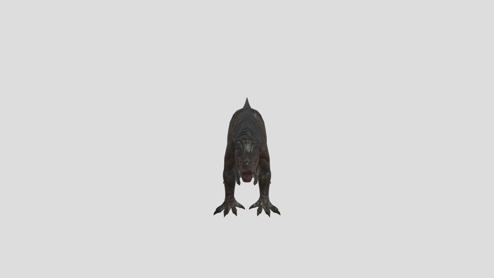 TUROK Cat Lizard - Download Free 3D model by Modbuff (@CGreature ...