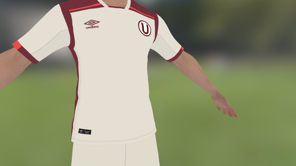 PES17 3D Kit Model - 3D model by GA.kitmaker [73748c9] - Sketchfab