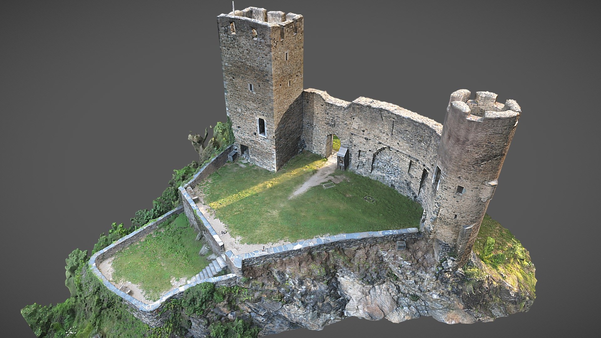 Château de Sainte Marie - 3D model by Heritage Innovation (@heritage ...