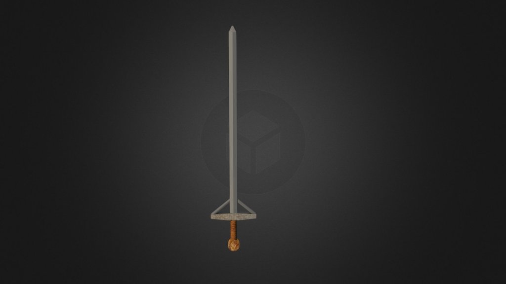 Sword - 3D model by Nathan Choo (@NathanChoo) [737591a] - Sketchfab