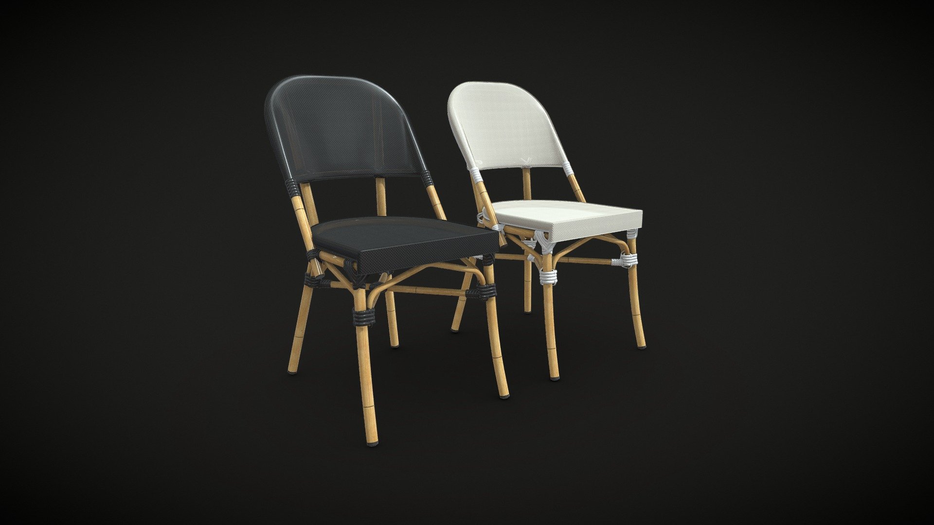 SIMPSON CHAIR - 3D model by Anzalichi [73760aa] - Sketchfab