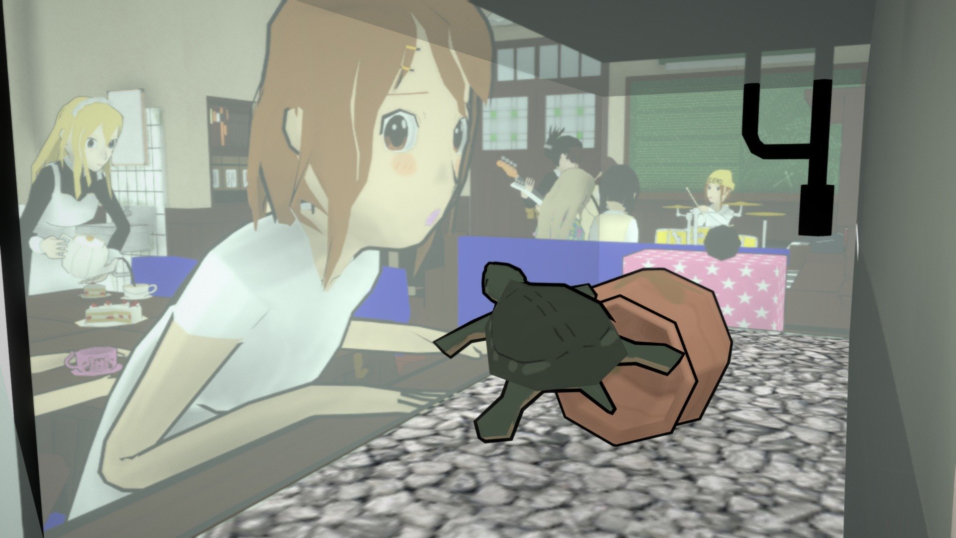 After School Tea Time - 3D model by pesawatkertas [7376160] - Sketchfab