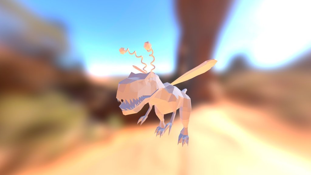 B-Rex - 3D model by WildPorygon [7376790] - Sketchfab