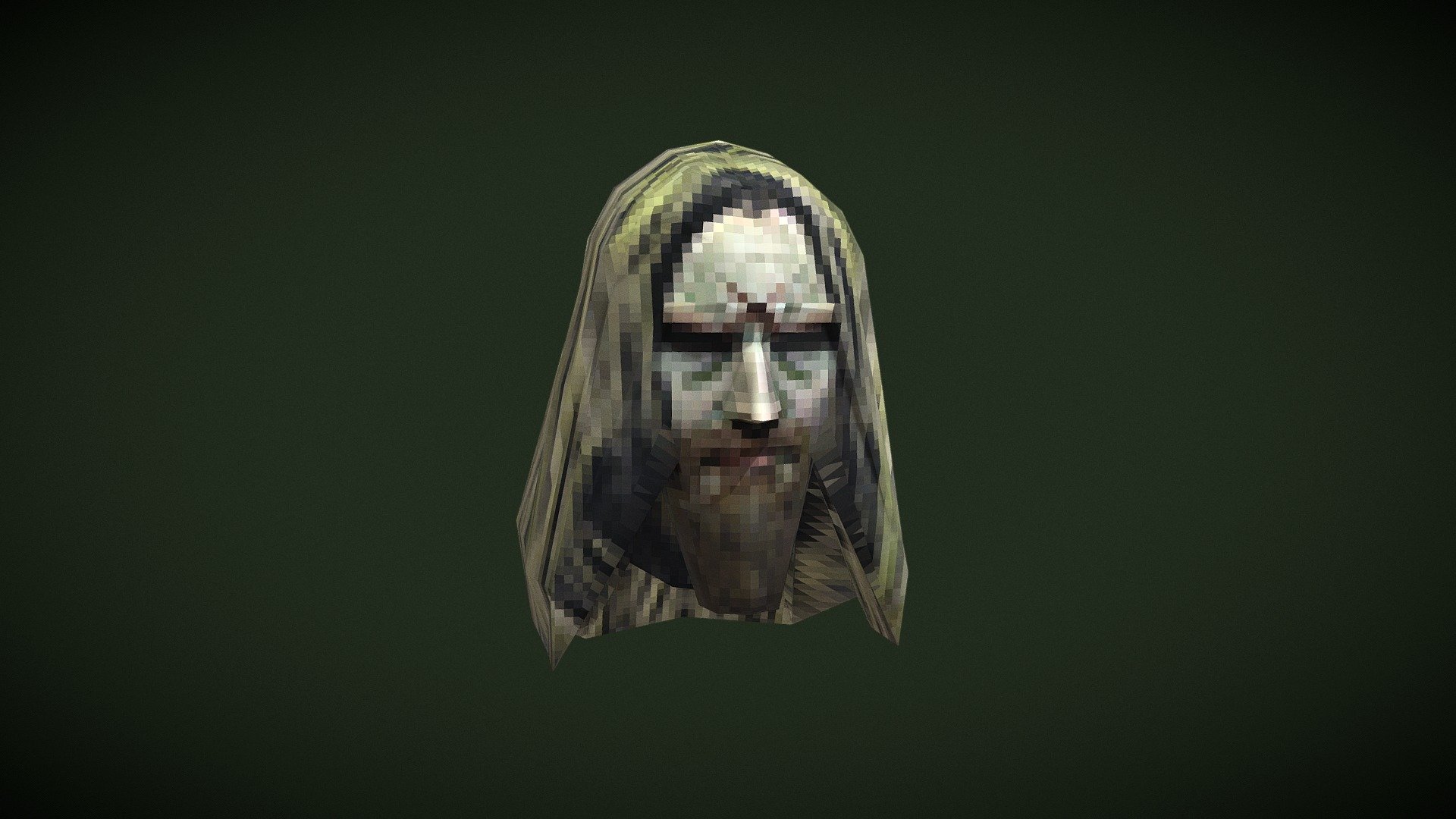 PS1 Rob Zombie (Head) - Download Free 3D model by RetroDesignHive ...