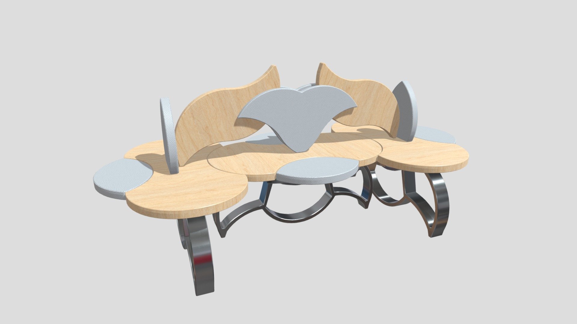 Bench - 3D model by vova12zx [7378151] - Sketchfab