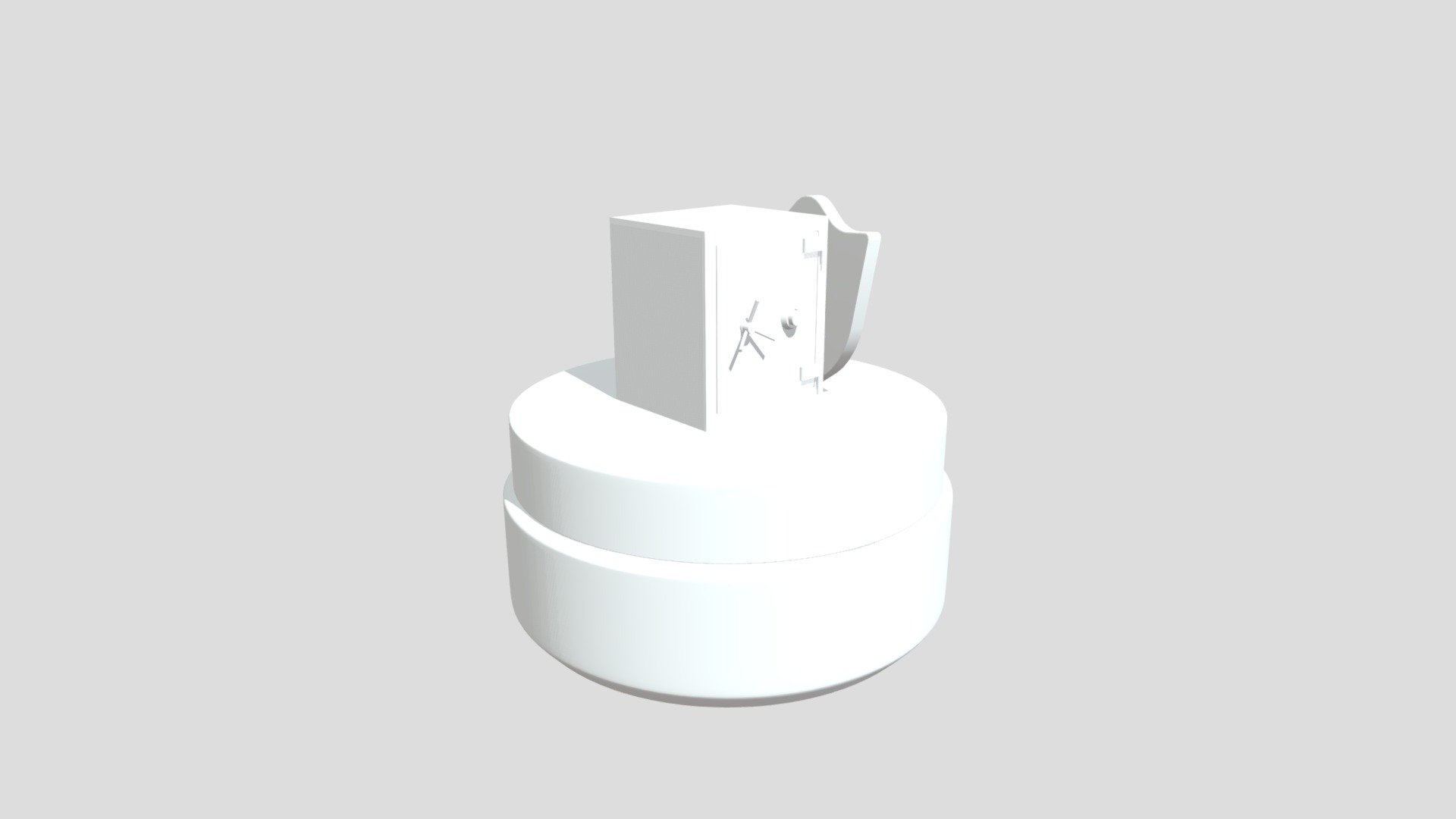 Shield & safe - Download Free 3D model by bekzhankunsama [7378744 ...