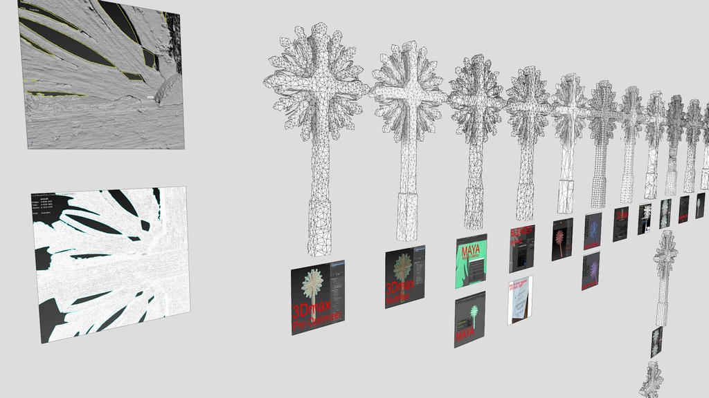 3d Texture Animation Light modeling tutorials - A 3D model collection ...