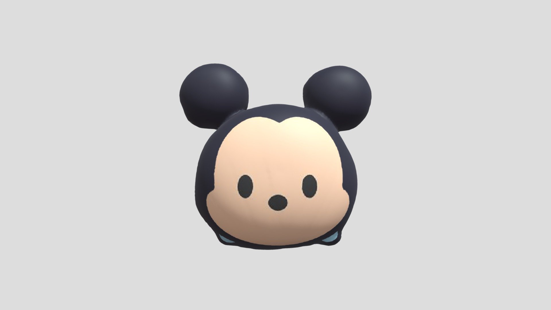 MICKEY MOUSE - 3D model by karinachn [73790ff] - Sketchfab
