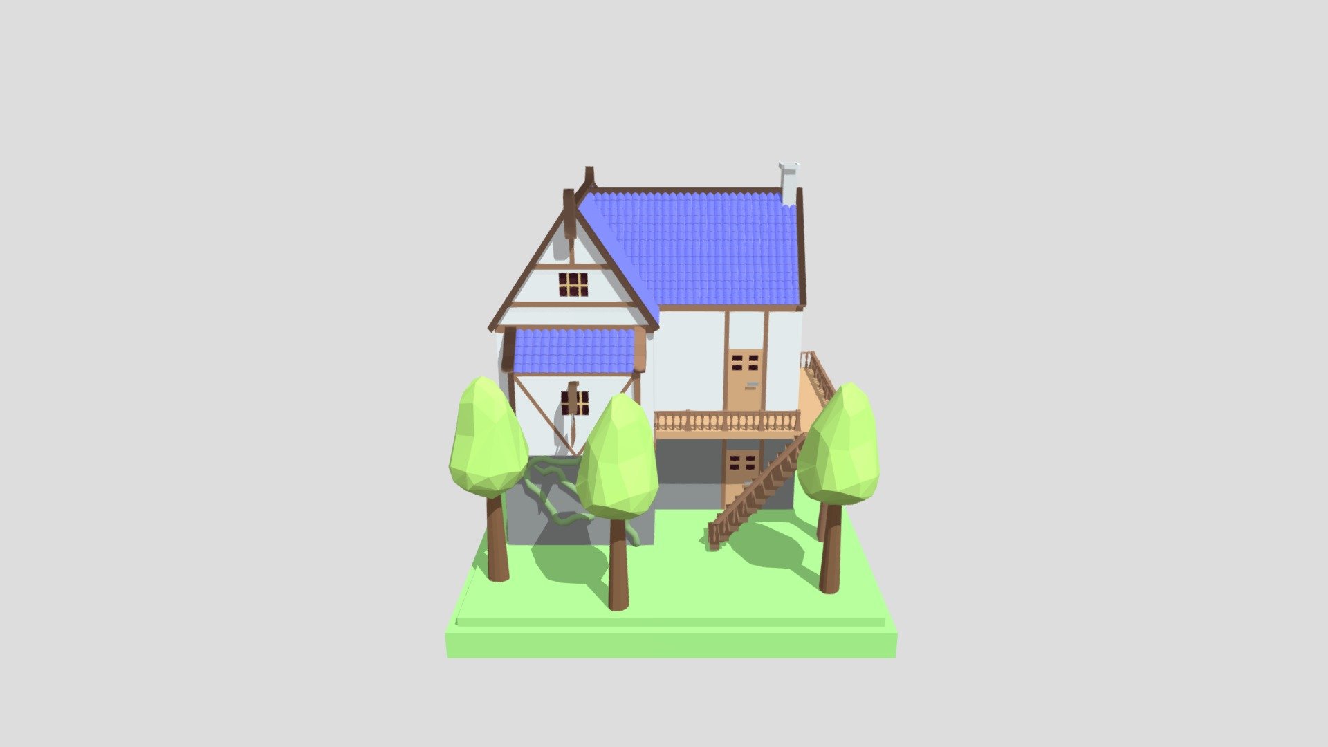 SimpleScene_Beauty - 3D model by KianoClaus [73791cb] - Sketchfab