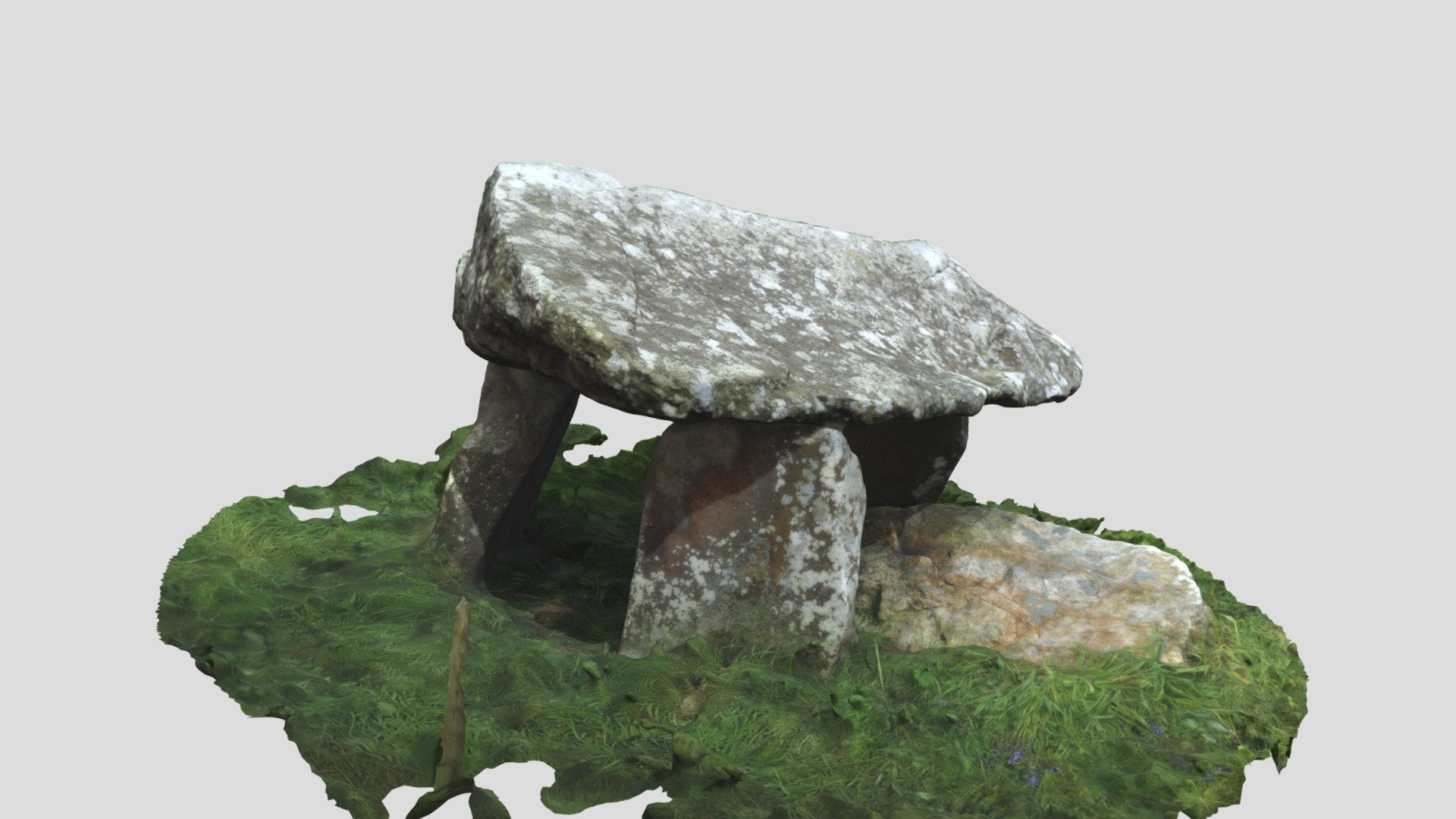 Cromlech Cefnamwlch - Download Free 3D model by Heritage Together ...