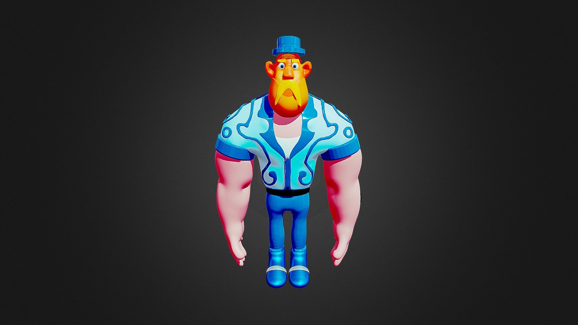 BIG BOB - Download Free 3D model by herogamer0108 [737b8e3] - Sketchfab