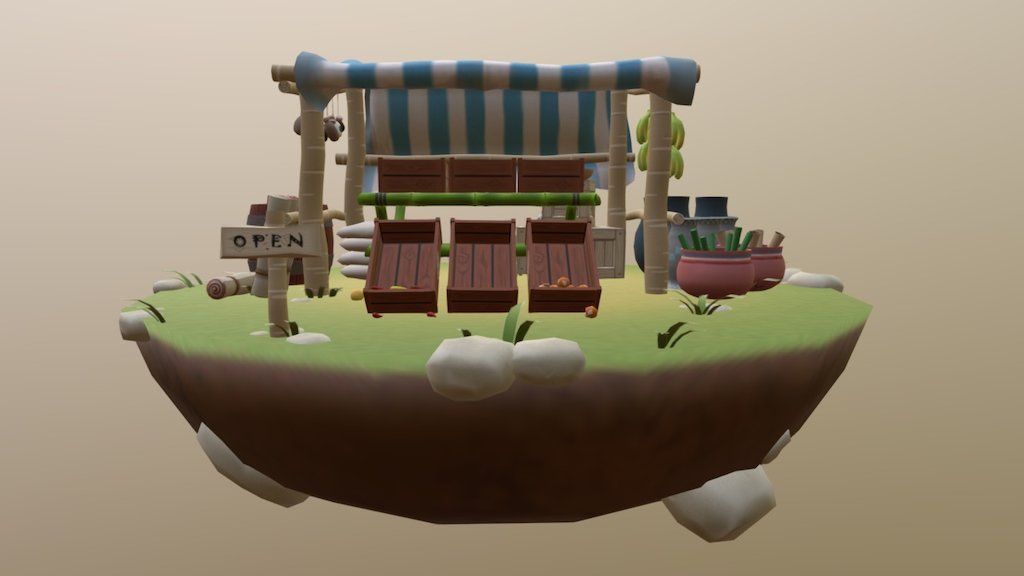 One Stop Shop - 3D model by PhilGrealey [737bd21] - Sketchfab