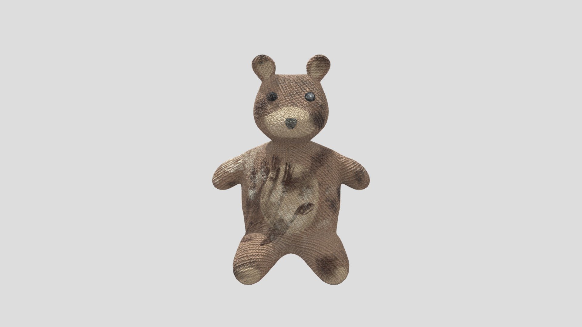 TaylorBEAR - Download Free 3D model by staylor13 [737bfb6] - Sketchfab
