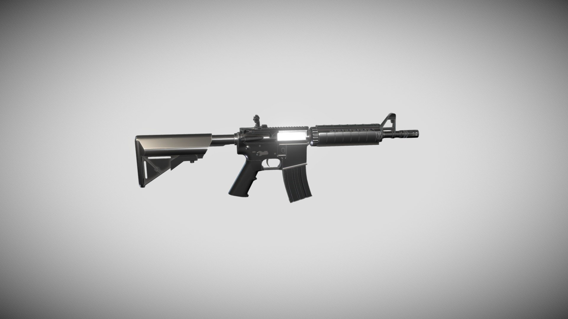 m4a4 - 3D model by akaVerse [737d266] - Sketchfab