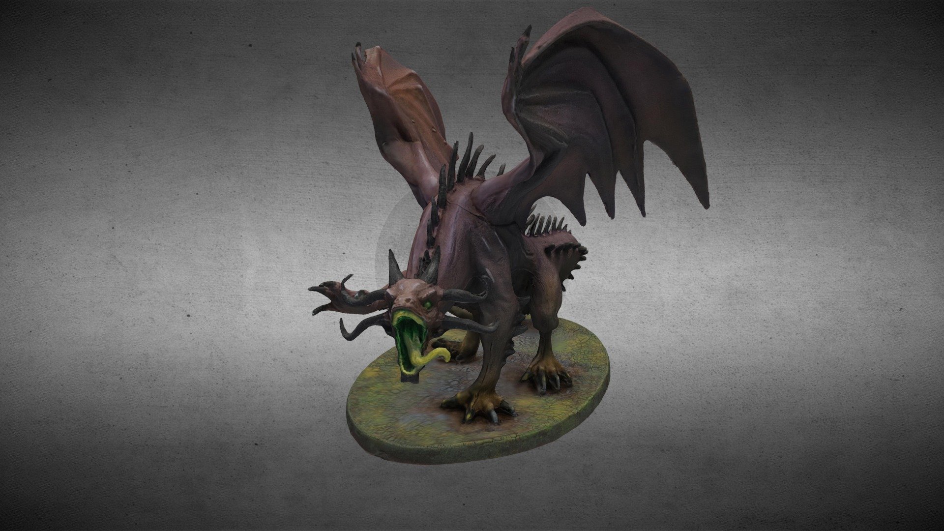 Descent Journeys in the dark: Shadow Dragon - 3D model by turbubestia ...