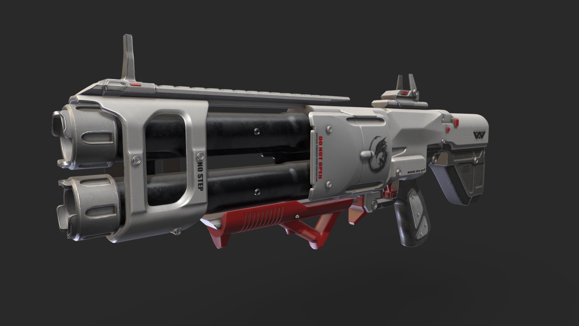 BFS-669 - 3D model by rus_serg [737d4ce] - Sketchfab