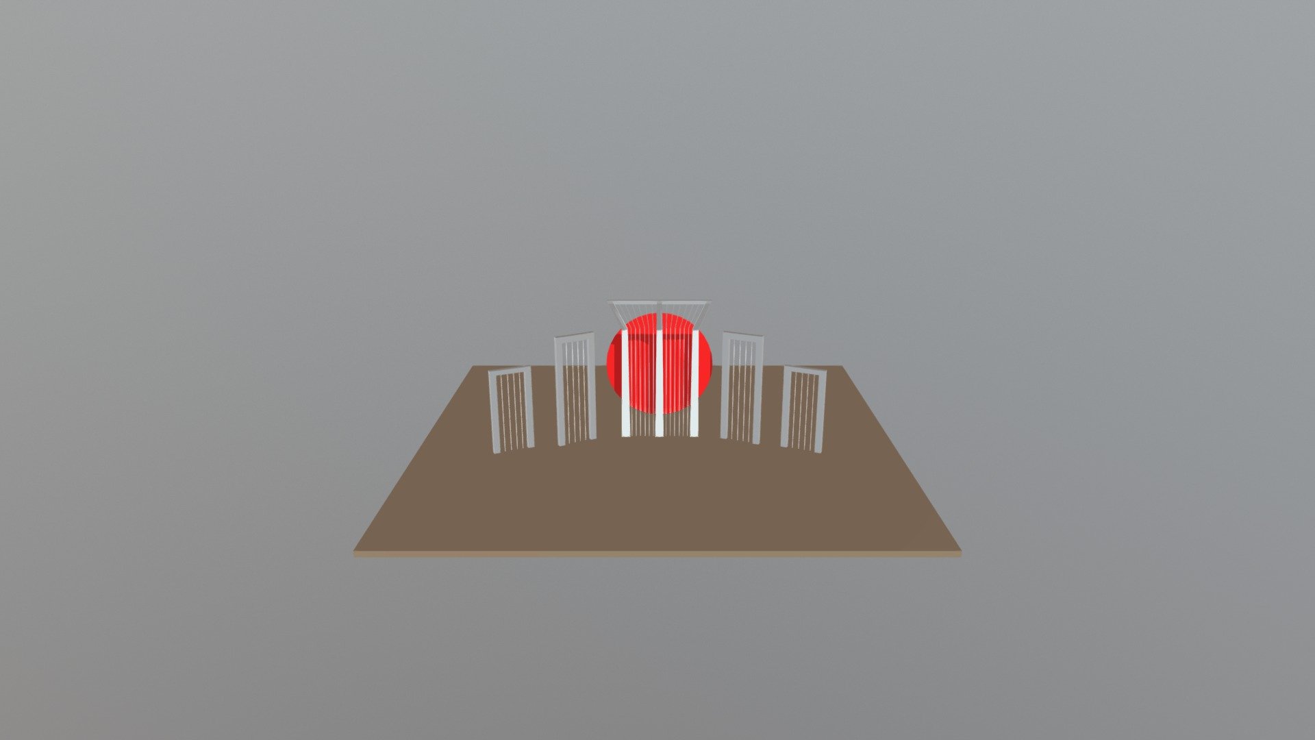 Shohid Minar - 3D model by mahdi1990 [737dc0b] - Sketchfab