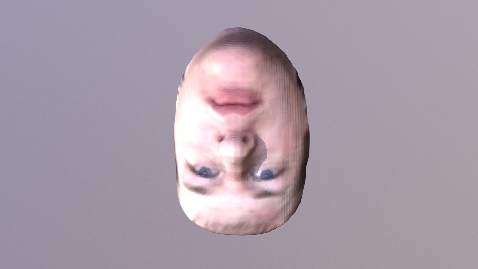 3D Map Of My Face - Download Free 3D model by charly117 [737dc54 ...