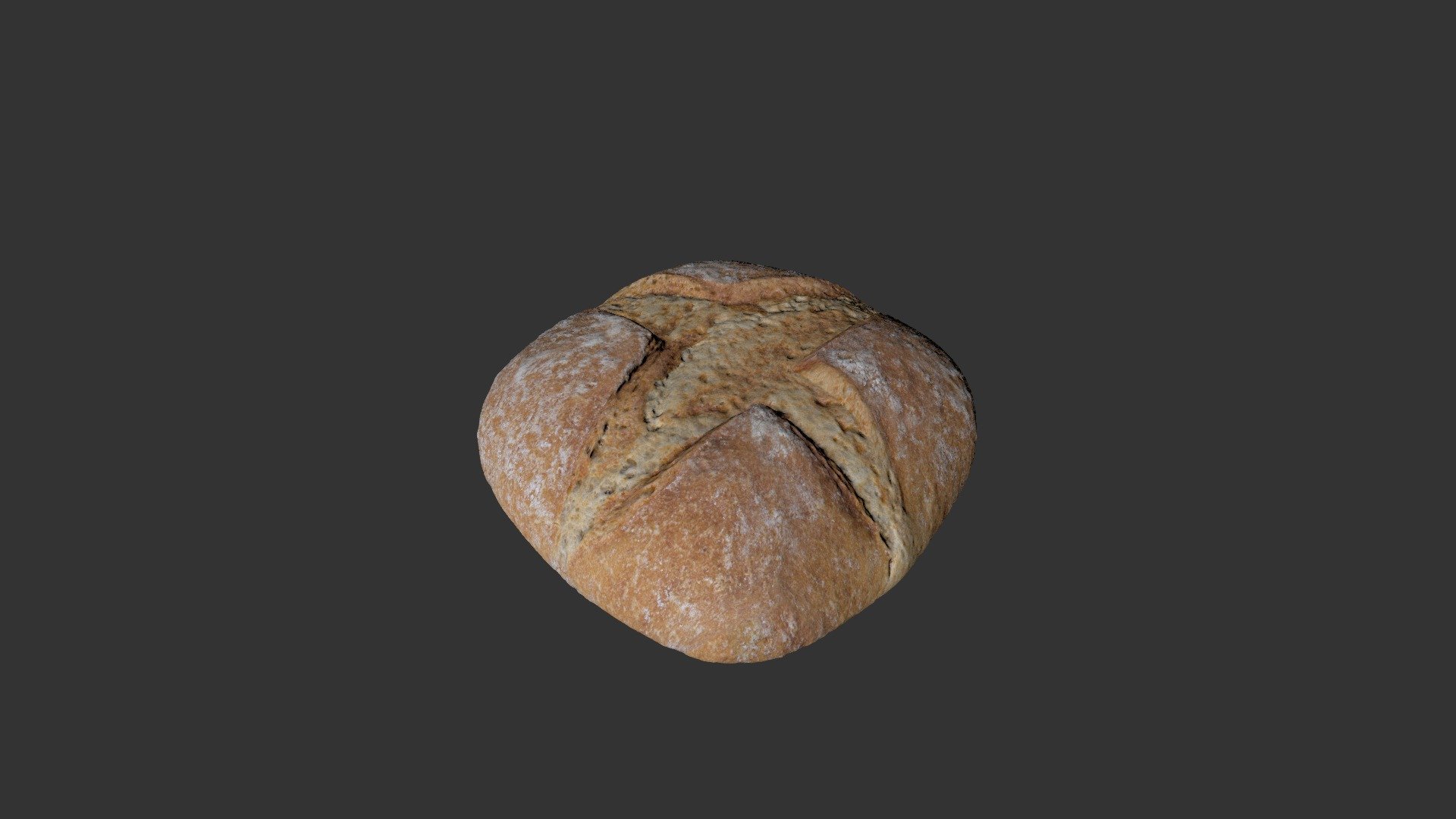 Bread - 3D model by Alessandro Gasbarroni (@lakier15) [737df7b] - Sketchfab