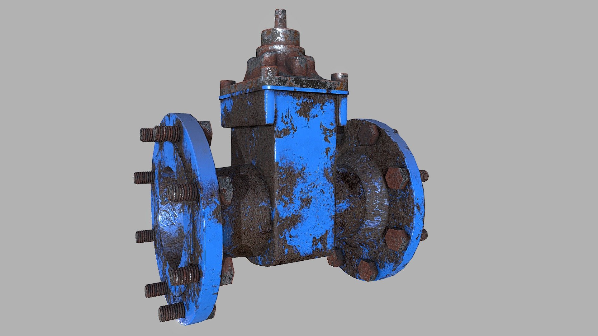 Water Valve Buy Royalty Free 3d Model By Rajatnidaria [737e16f