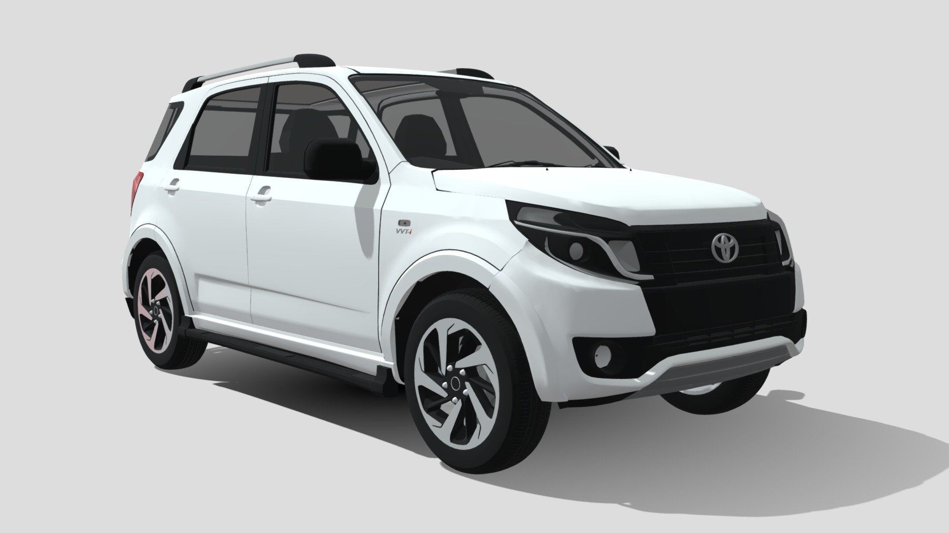 2006 Toyota Rush SWB [Convert 2014] - 3D model by Raysh (@Raysh_.) [737e3ec] - Sketchfab