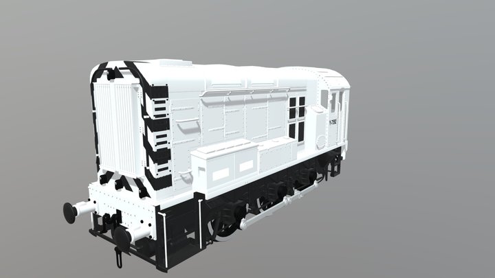 Diesel-locomotive 3D models - Sketchfab