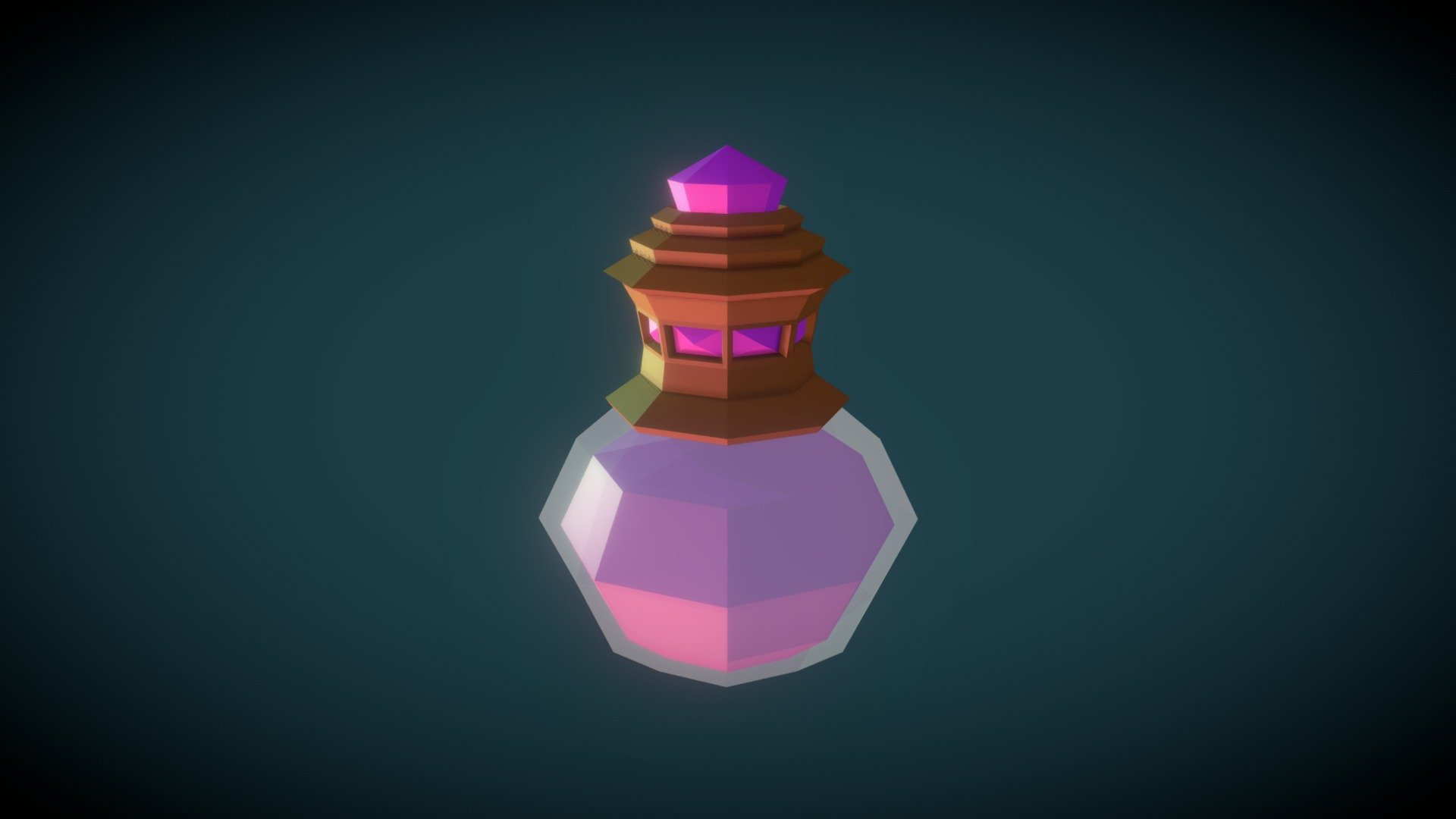 Posion Practica Original - Download Free 3D model by gdstudios ...