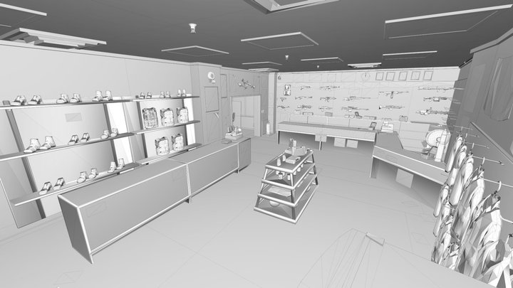 Steam Workshop::AmmuNation Gun Range Map [GTA V]