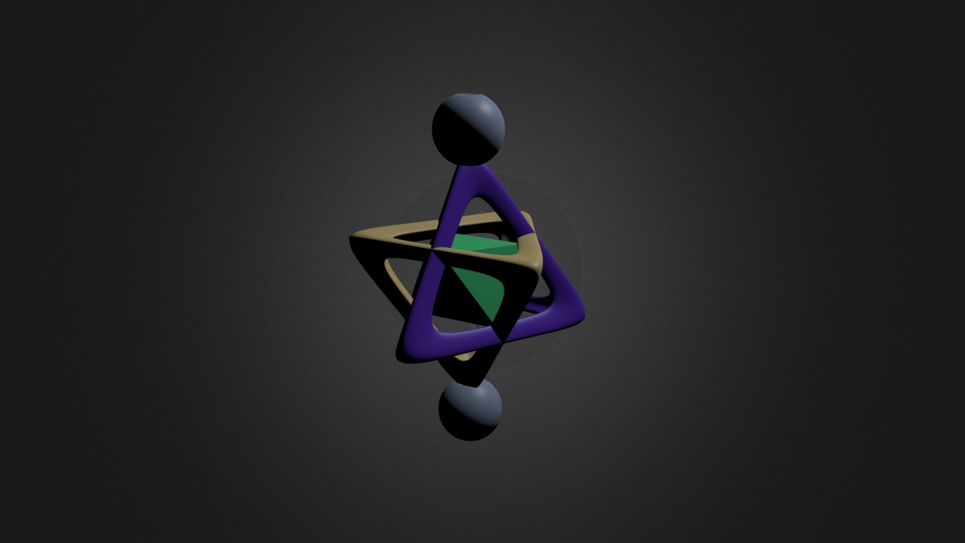 Torus Merkaba Ering Test - 3D model by DolphinDream [737ff45] - Sketchfab