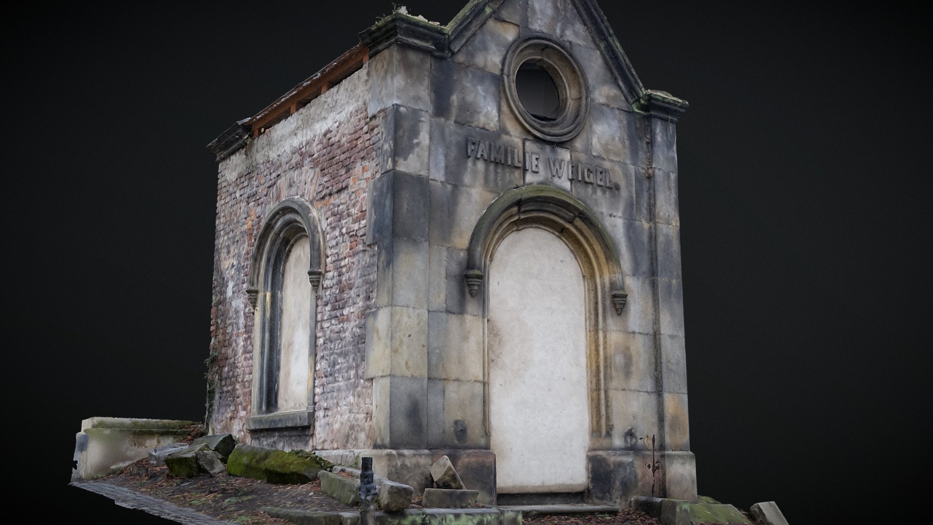 Tomb - 3D model by Tomáš Musílek (@parleur) [7380816] - Sketchfab
