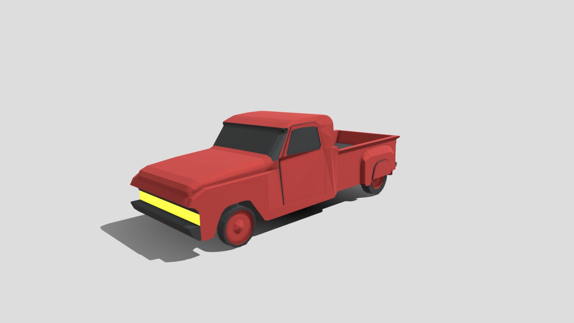 Lowpolypickup test - Download Free 3D model by Santeri Jauhiainen ...