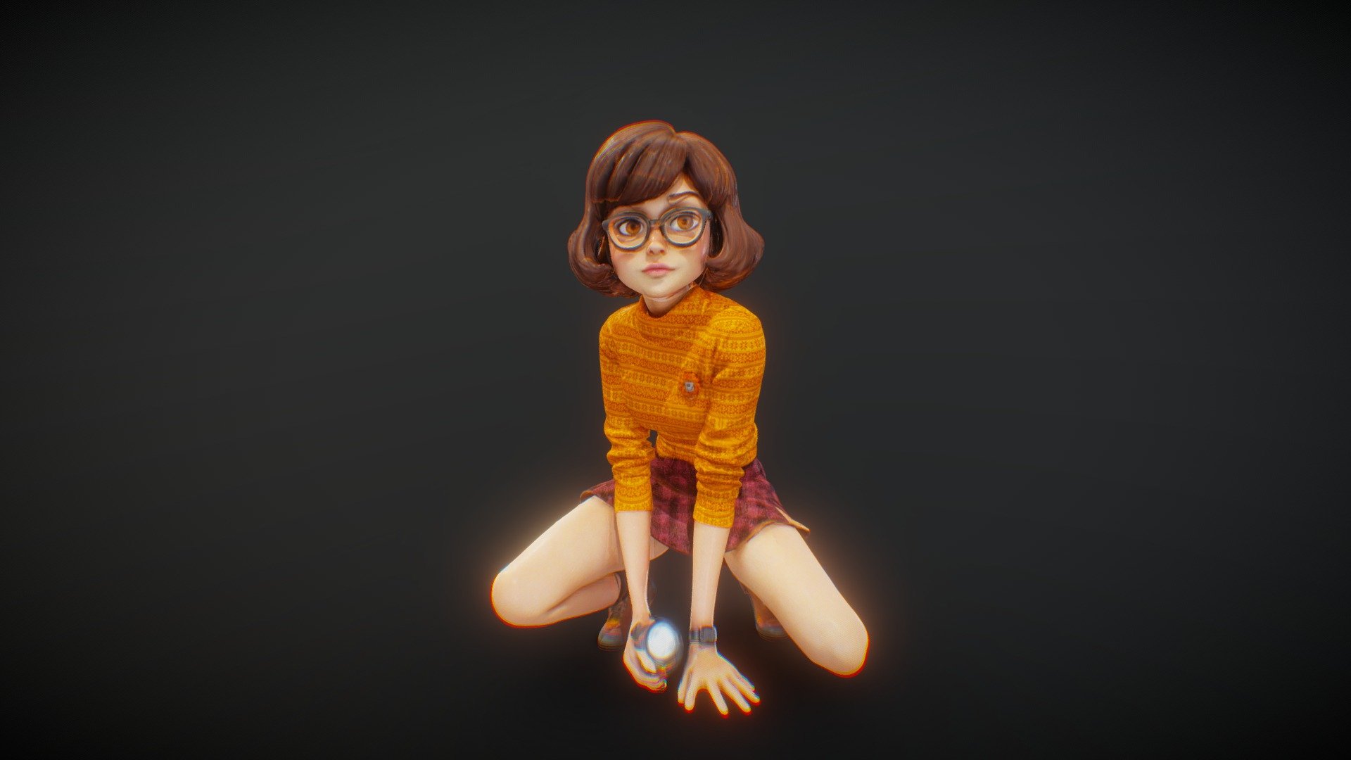 Mystery Solver - Download Free 3D model by dmttr (@dmattar) [7380a35] - Sketchfab