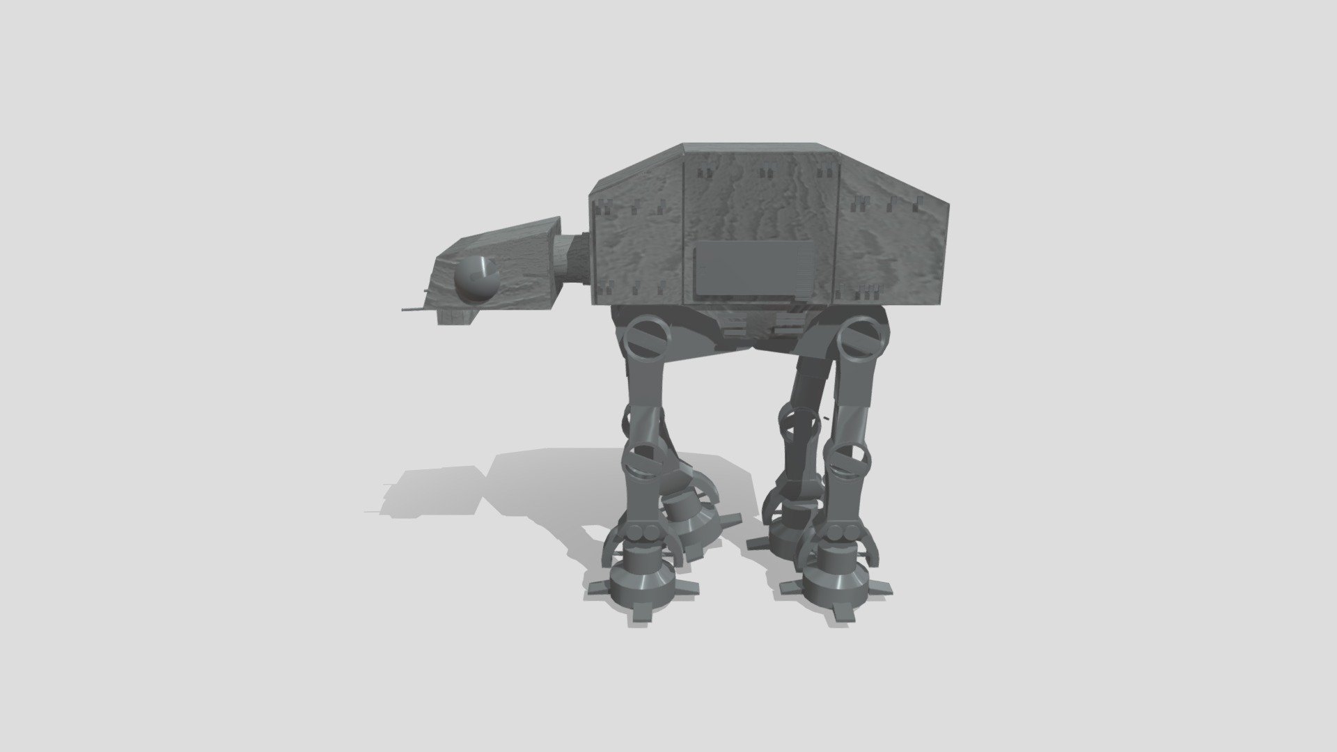 at_at - 3D model by Dey.2610 [7380f7d] - Sketchfab