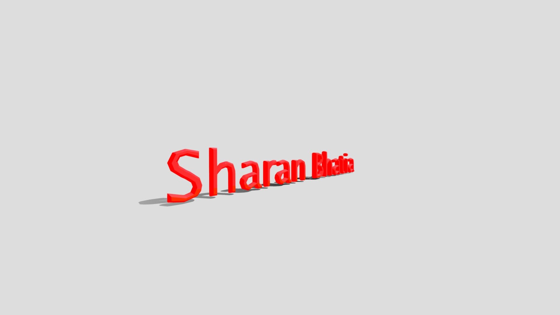 Signature - Download Free 3D model by bhatia31 [73815dc] - Sketchfab