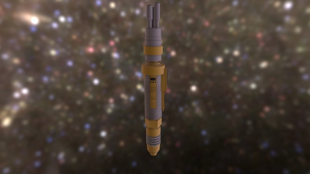 Master's Laser Screwdriver - 3D model by Valentine Buketov ...
