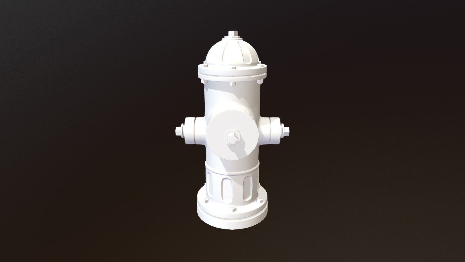 Fire Hydrant High Resolution - 3D model by Kayla Hearell (@khearell ...