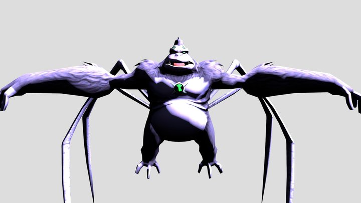 Ultimate Spider Monkey Ben 10