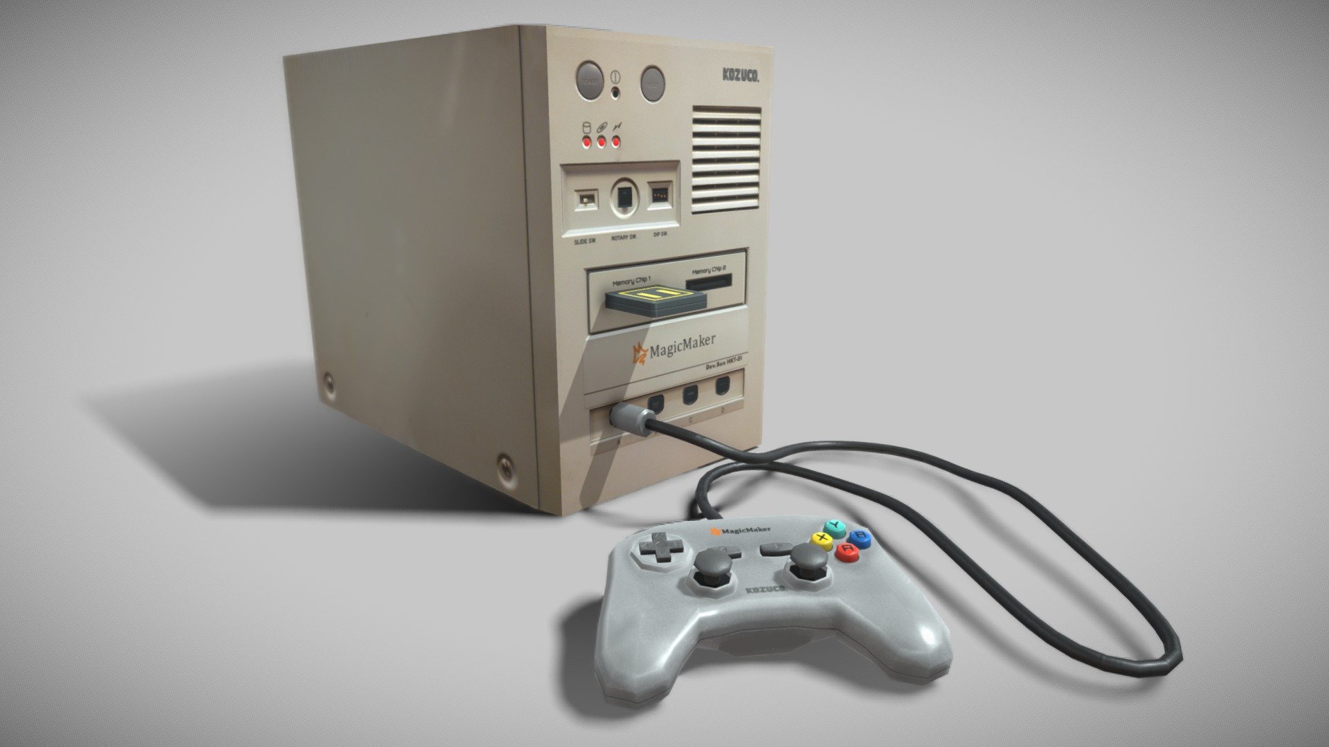 Fictional Game Development Kit - 3D model by Pavel.Kozulya [7384267 ...