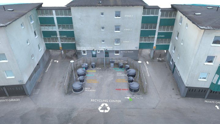 Recycling 3D models - Sketchfab