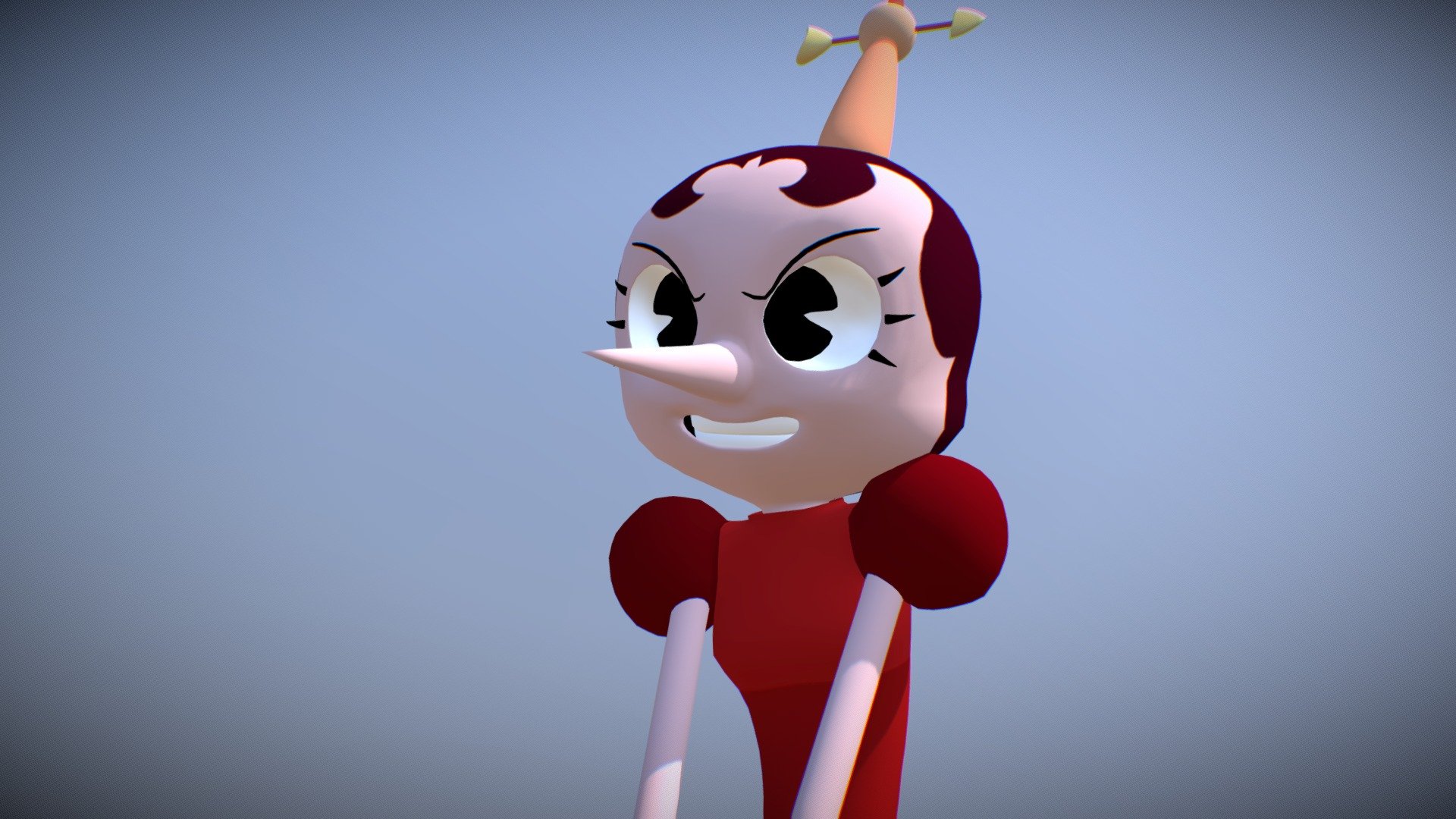 Hilda, whatcha up to - 3D model by Placidone [7384d21] - Sketchfab