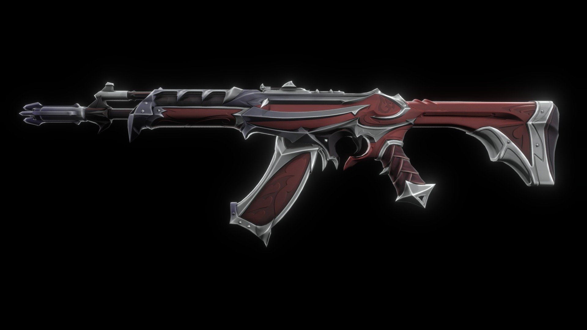 Reaver Vandal (Red) - Download Free 3D model by ILilMitch [7384e64 ...