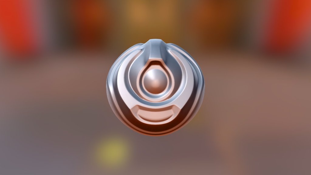 Robot-orb re topology exercise - 3D model by ndongmefane [7385f68 ...