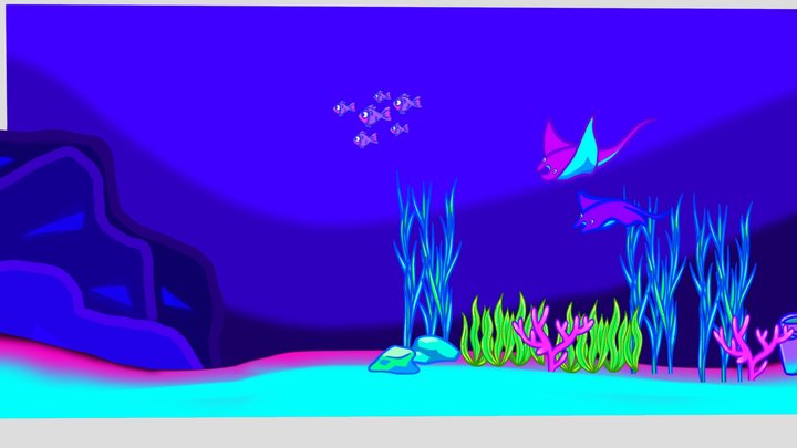 Side-scroller 3D models - Sketchfab