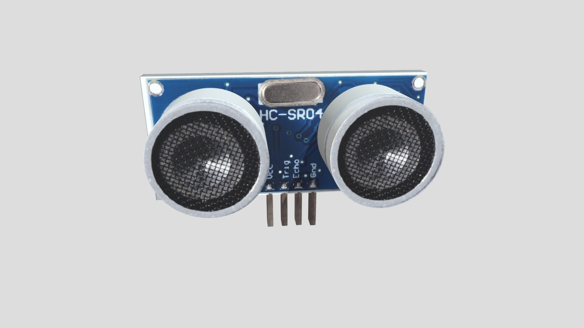 Sensor Ultrasonik 3D - Download Free 3D model by fslakbar [7386032 ...