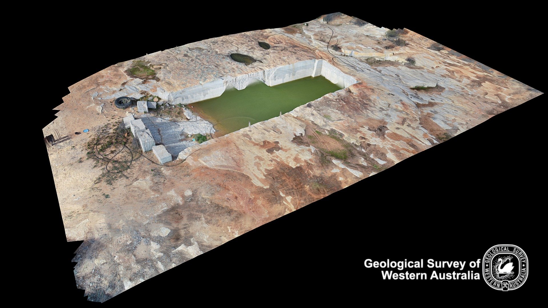 EAF - Biranup Zone - Garnet Ice Quarry - Download Free 3D model by ...