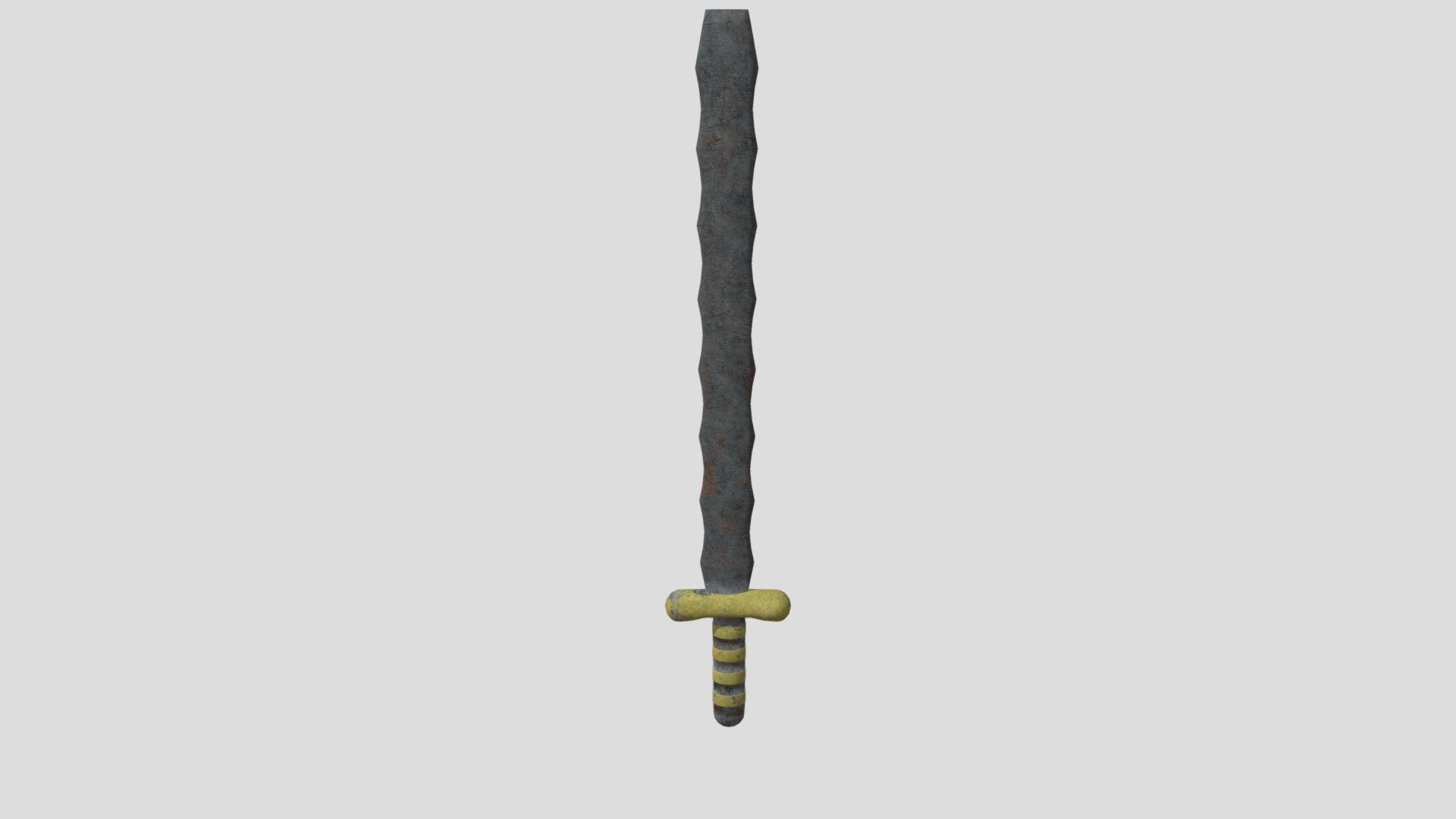 Iron Sword - Download Free 3D model by perrijane [7386693] - Sketchfab