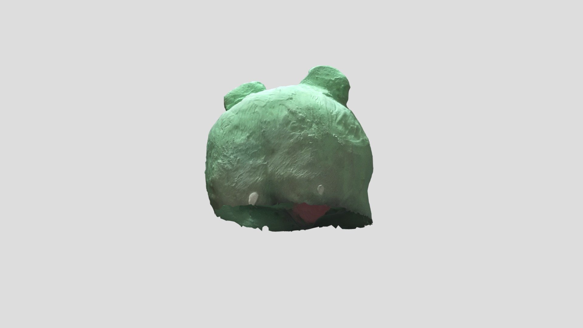 Žaba - 3D model by prieceld [7386705] - Sketchfab