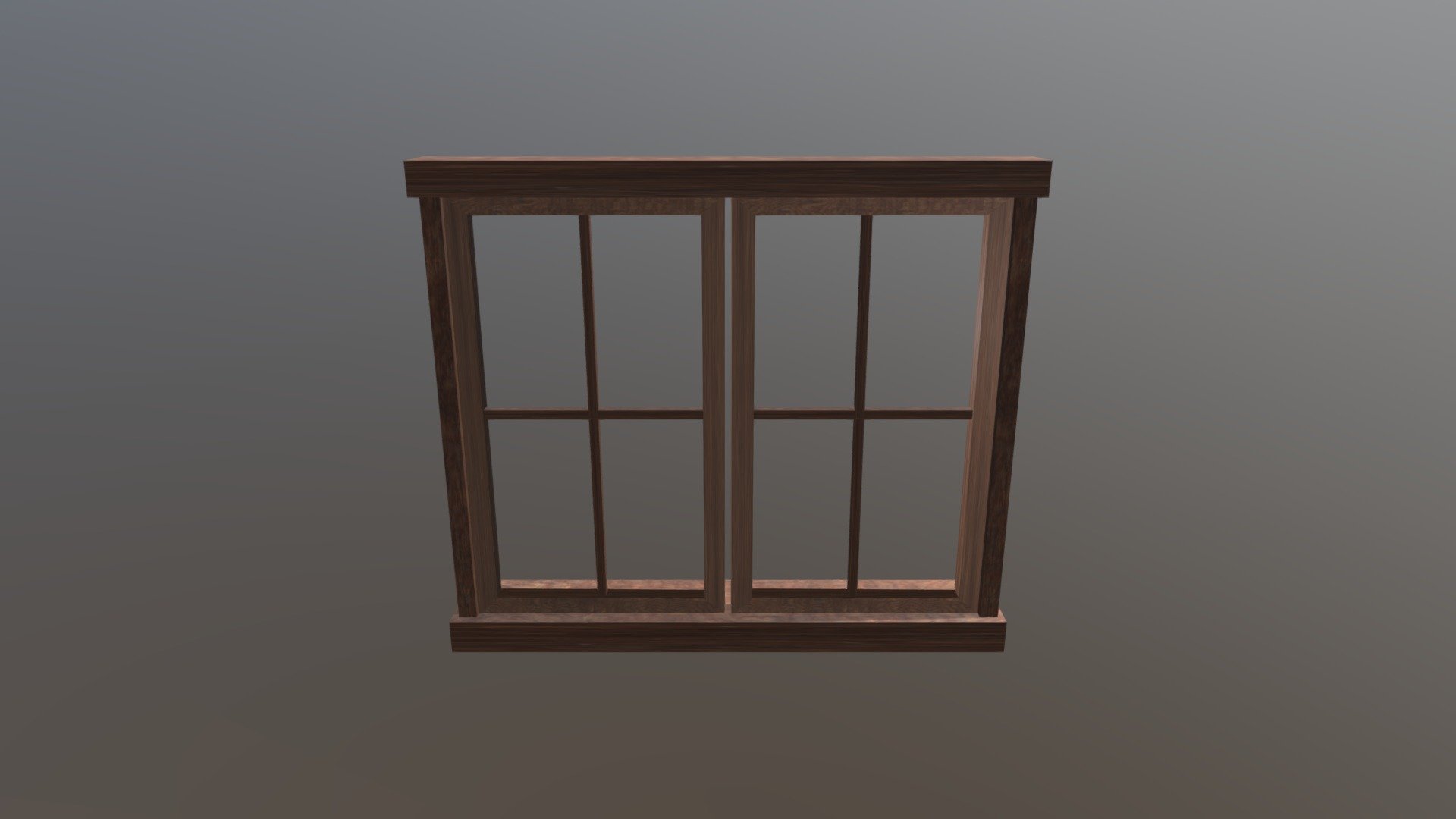 Window - 3D model by Ellfaran (@blodhern) [7386900] - Sketchfab