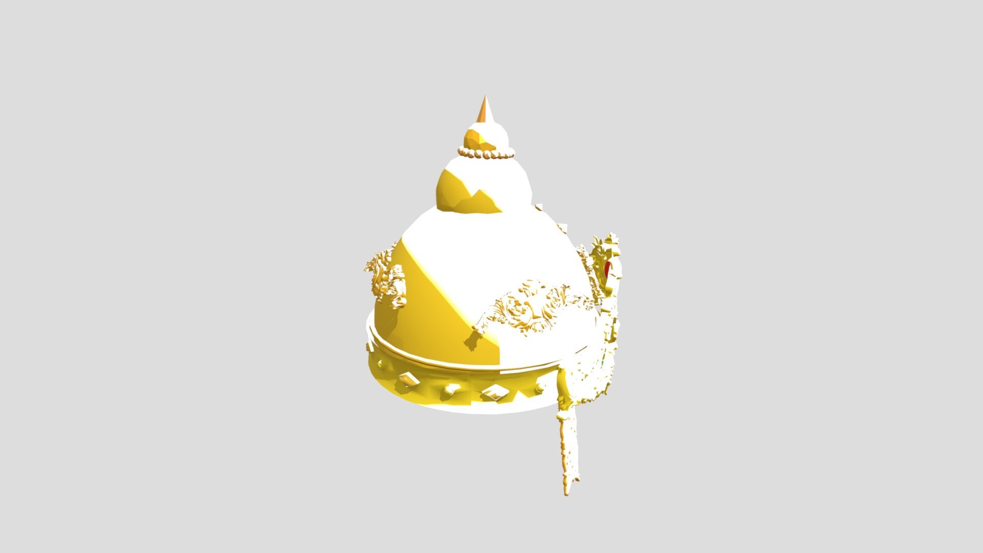 Indian Crown - Download Free 3D model by artoondesigns18 [7386a93 ...